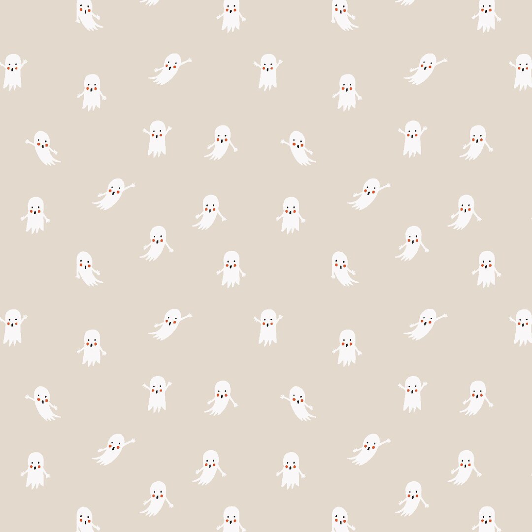 Rifle Paper Co. - Halloween Collection - Ghosts in Linen - Etsy