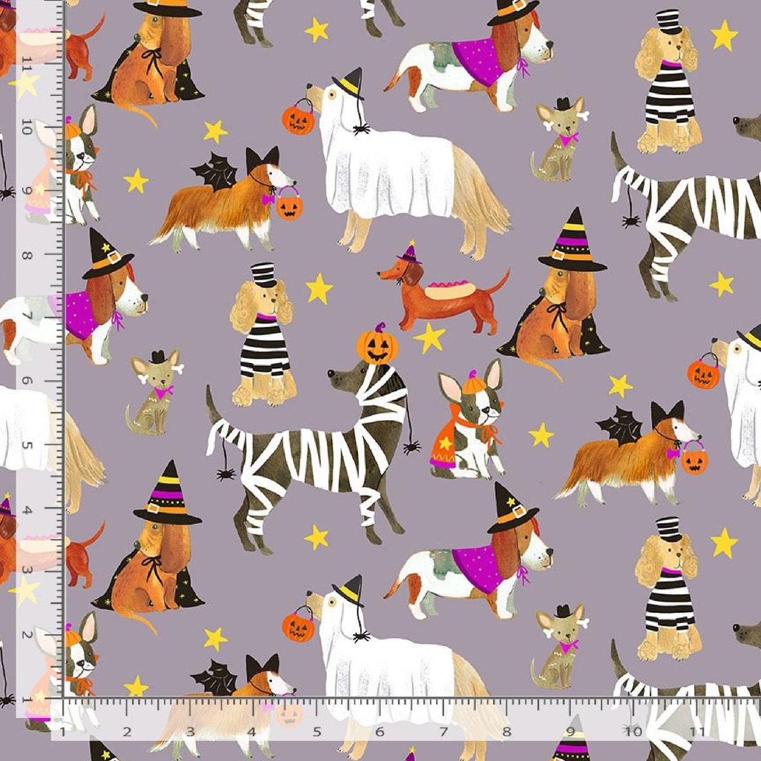 Dear Stella Too Cute to Spook Collection Too Cute to Spook in Sleet - Etsy