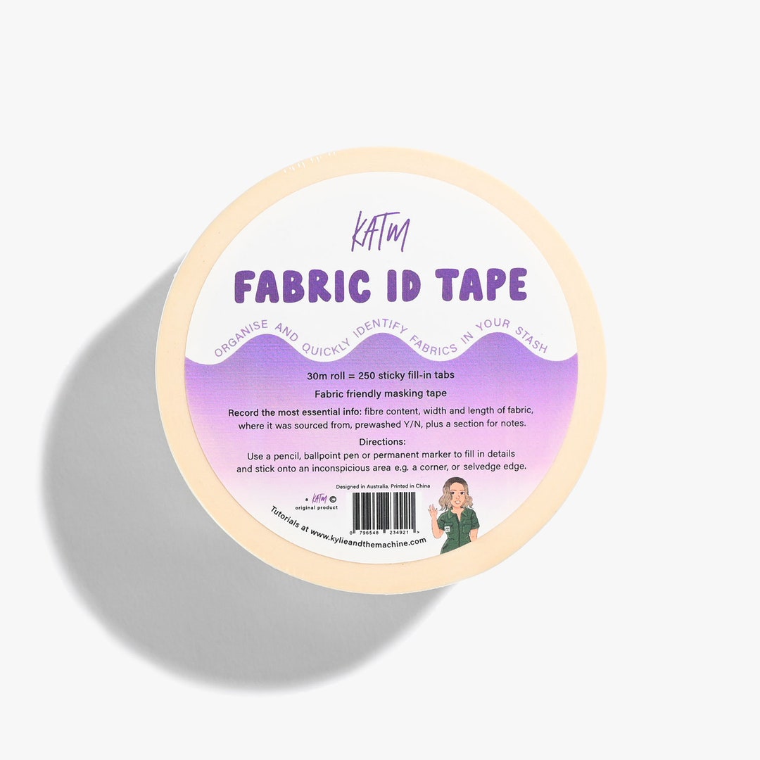 Kylie and the Machine (KATM) - Fabric ID Tape Roll - Etsy