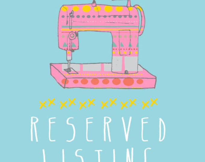 RESERVED Listing Especially for Janet (priority Shipping) - Etsy