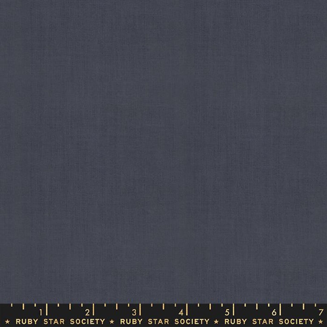 Ruby Star Society Warp & Weft Moonglow Wovens Cross Weave in Night - Etsy