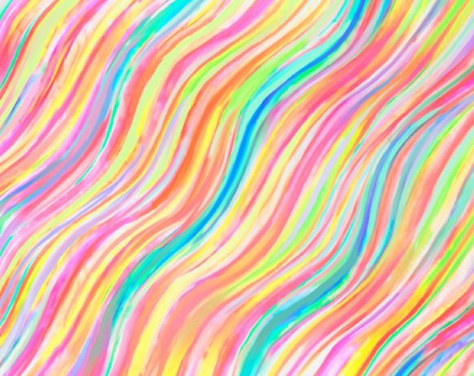 Moda Fabrics - Gradients Auras Collection - Watercolor Wave in Prism - Etsy