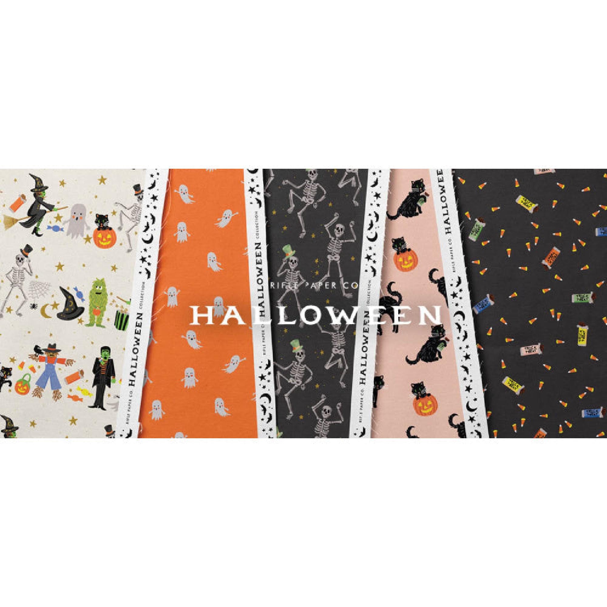 Rifle Paper Co. - Halloween Collection - Halloween Parade in Cream ...