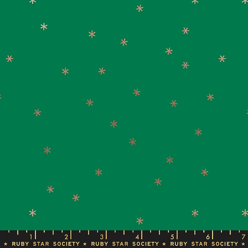 Ruby Star Fabric - Etsy