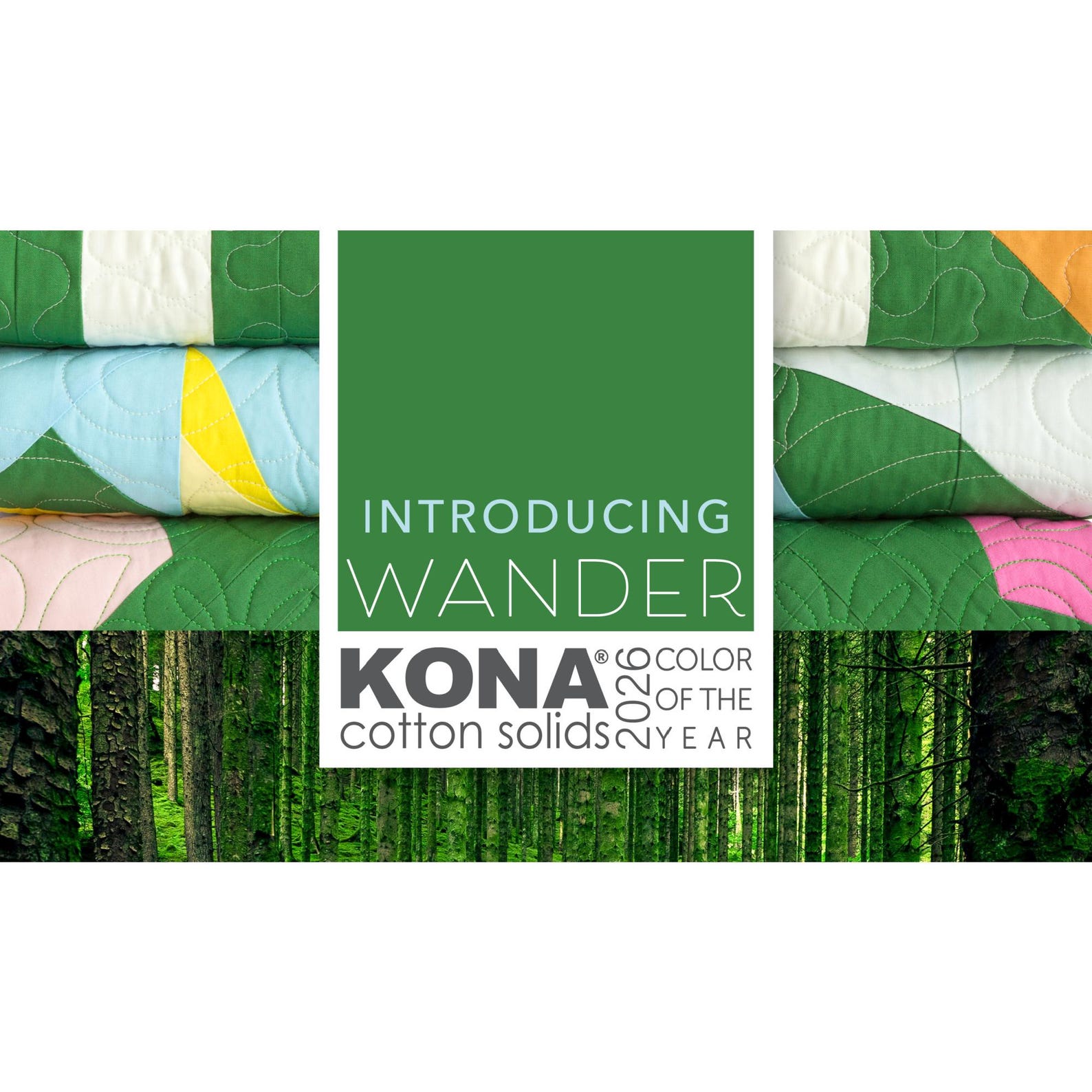 Robert Kaufman - Kona Cotton - Wander K001-2186 (color of the Year 2026 ...