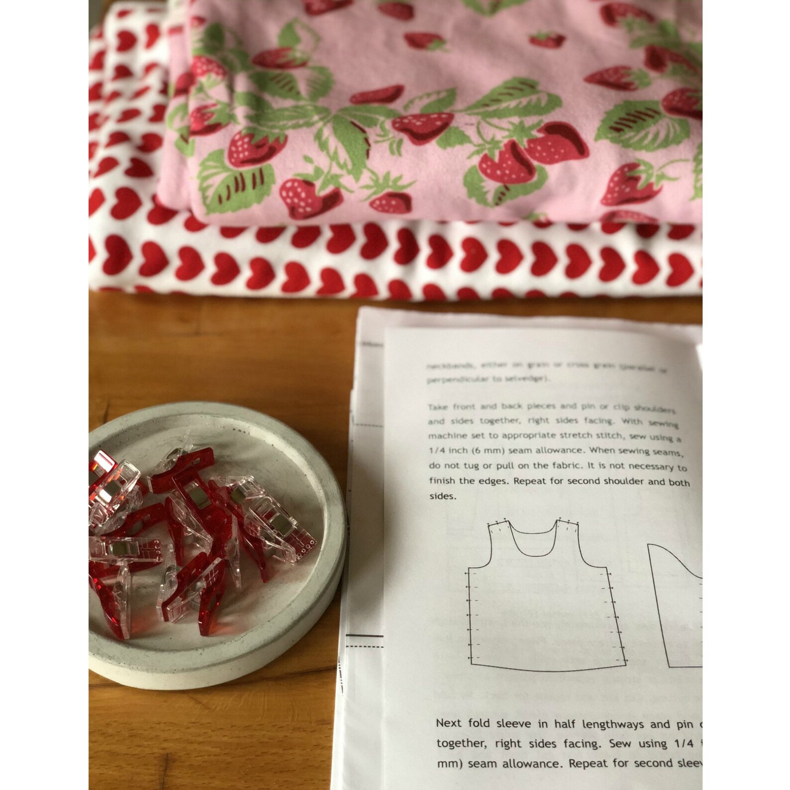 100 Acts of Sewing Shirt No. 2 Pattern paper | Etsy