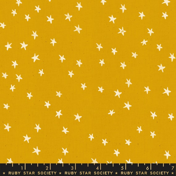 Ruby Star Society Starry Collection Starry in Goldenrod - Etsy