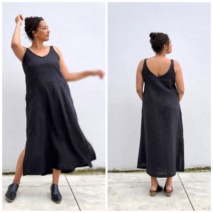 Sew House Seven Sauvie Sundress Pattern printed Paper - Etsy