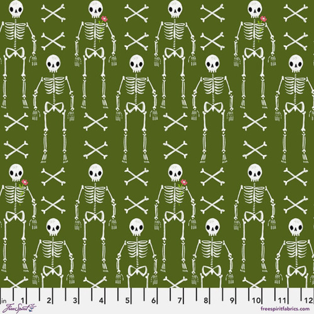Cori Dantini Pretty Creepy Collection No Bones About It in Olive - Etsy