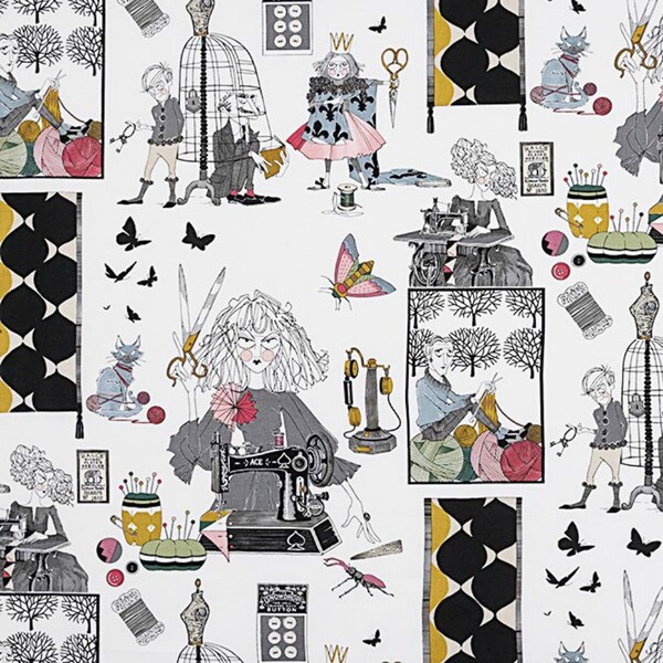 Ghastlies Fabric - Etsy