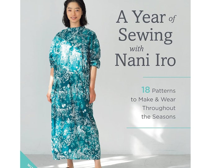 Nani IRO Japanese Textiles Bird's Eye DOUBLE GAUZE in Spring Green - Etsy