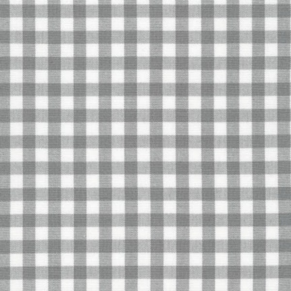 Grey Gingham - Etsy