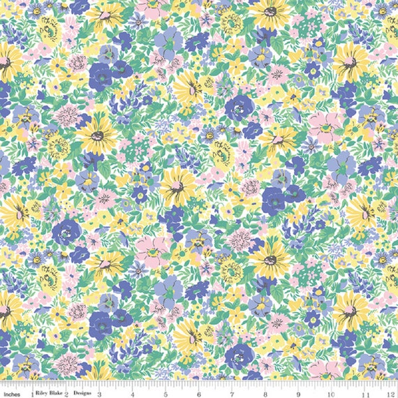 Liberty of London Flower Show Sunrise Collection Malvern - Etsy