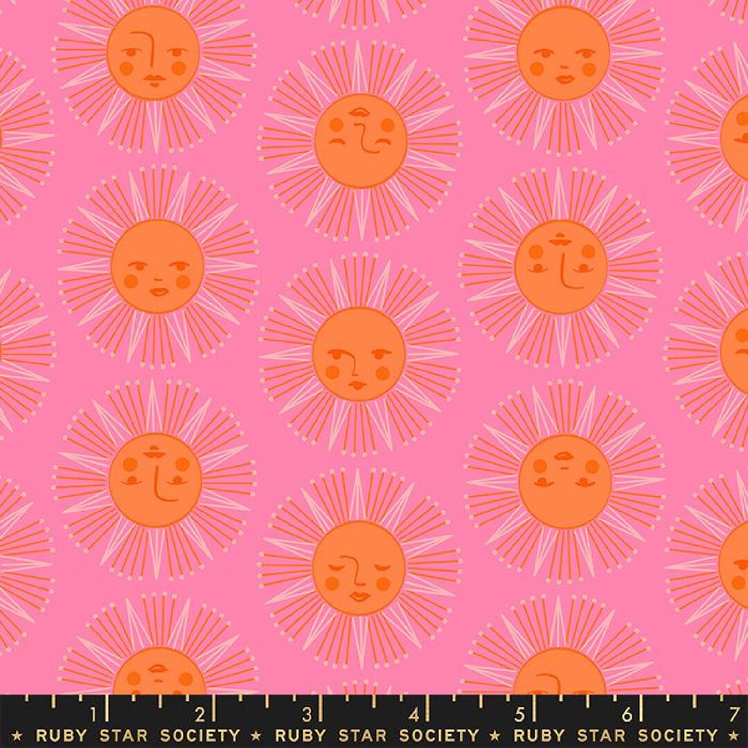 Ruby Star Society Rise and Shine Collection Sundream in June - Etsy