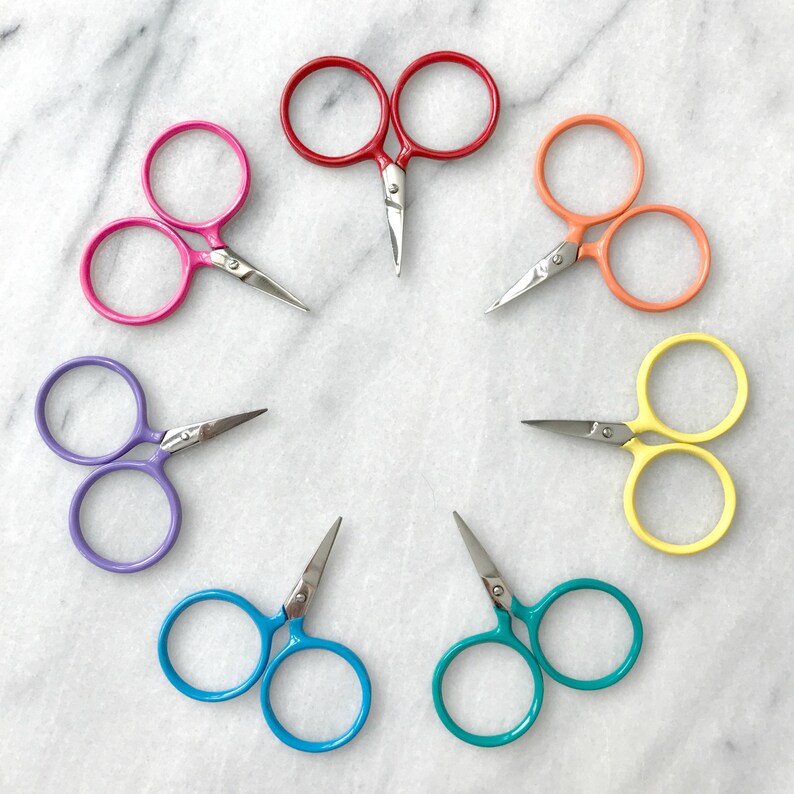 Kelmscott Designs Putford Scissors various Rainbow Colors - Etsy
