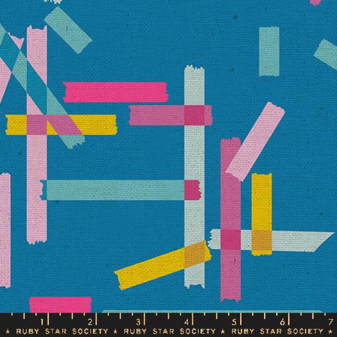 Ruby Star Society - Washi Plus Collection - Washi Tape CANVAS in ...