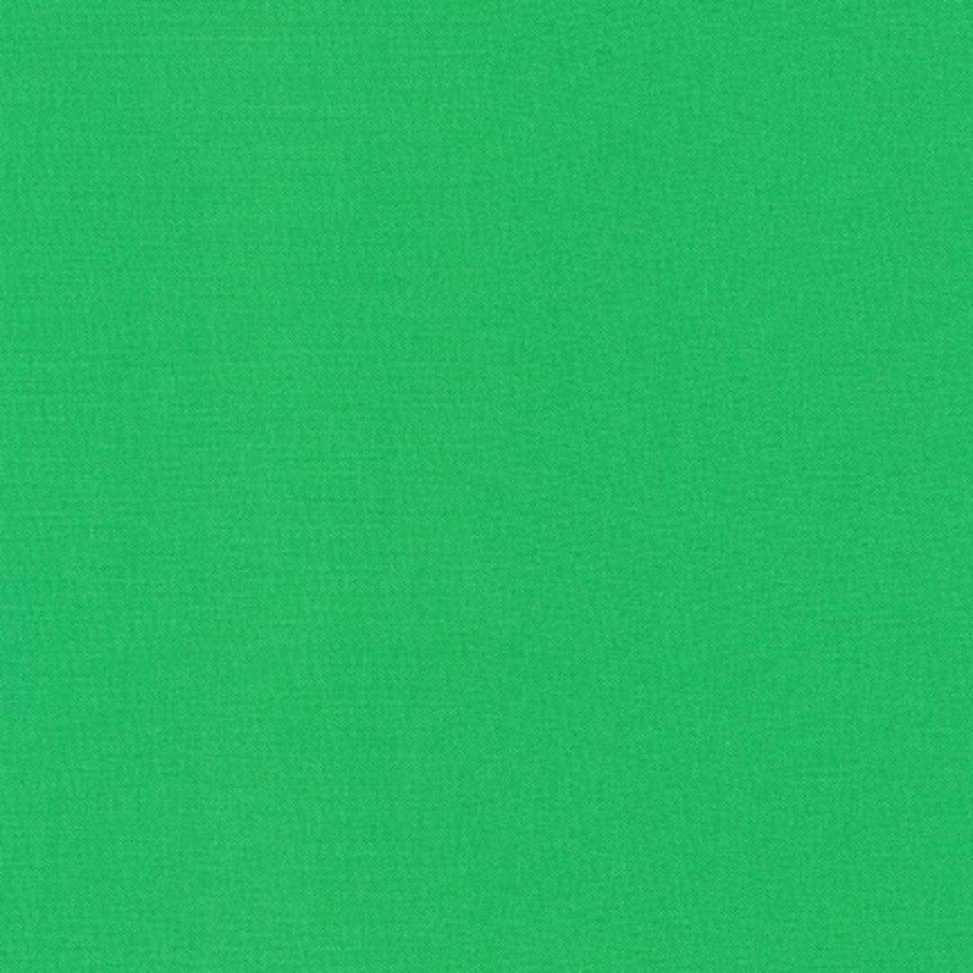 Robert Kaufman - Kona Cotton - Fern K001-1141 - Etsy