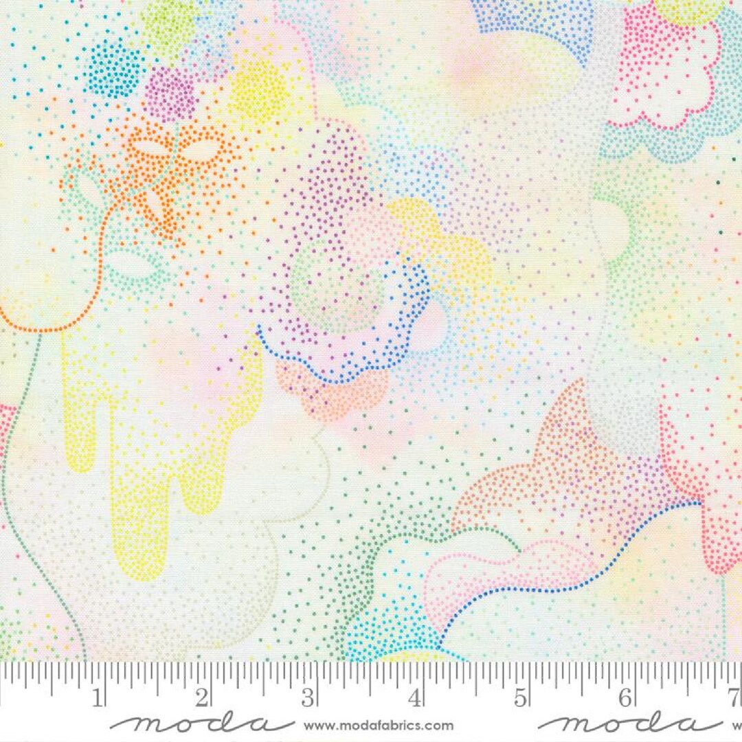 Moda Fabrics Gradients Auras Collection Gradients Auras in Prism Last 3 ...