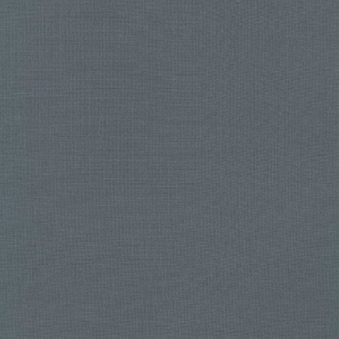 Robert Kaufman - Kona Cotton - Steel K001-91 - Etsy