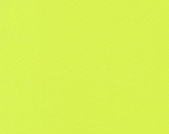 Kona Cotton Key Lime K001-842 by Robert Kaufman Fabrics Sold by the Yard and Cut Continuous in ...
