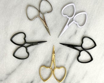 Heart Scissors | Etsy
