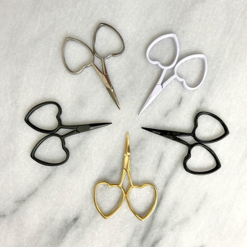 Heart Scissors - Etsy