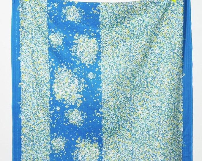 Nani IRO Japanese Textiles Fuwari Fuwari DOUBLE GAUZE in E Last 1/2 ...