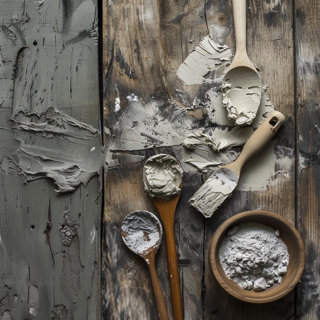 SET of 5 RECIPES: How to Make Flexible Acrylic Texture Paste (DIY Art ...