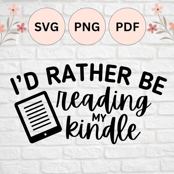 Kindle Icon Svg
