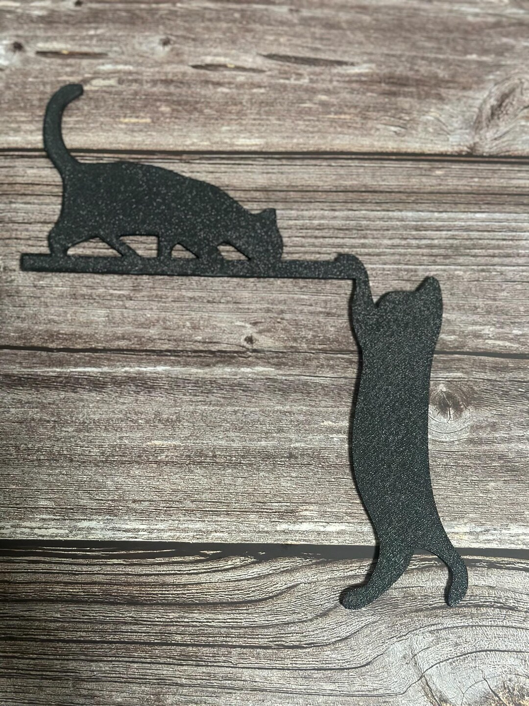 3D Printed Door Frame Cat Decor - Etsy