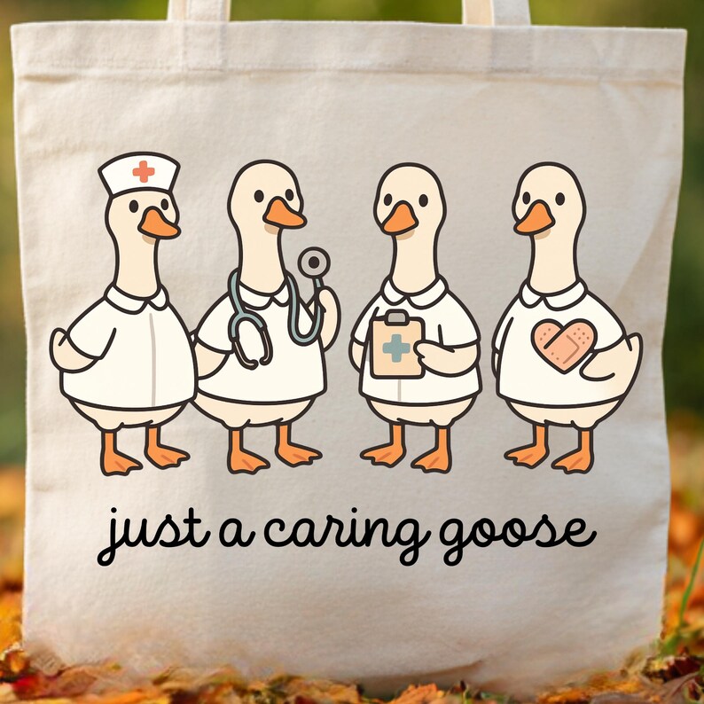 Funny Nurse Goose Clipart, Medical Goose PNG (digital Download) - Etsy