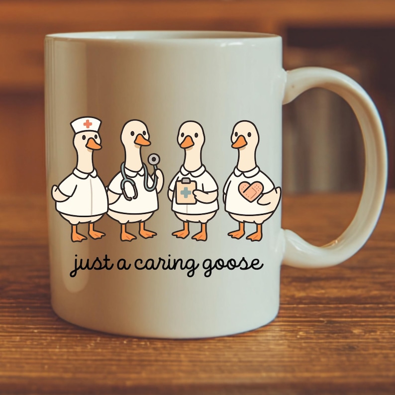 Funny Nurse Goose Clipart, Medical Goose PNG (digital Download) - Etsy