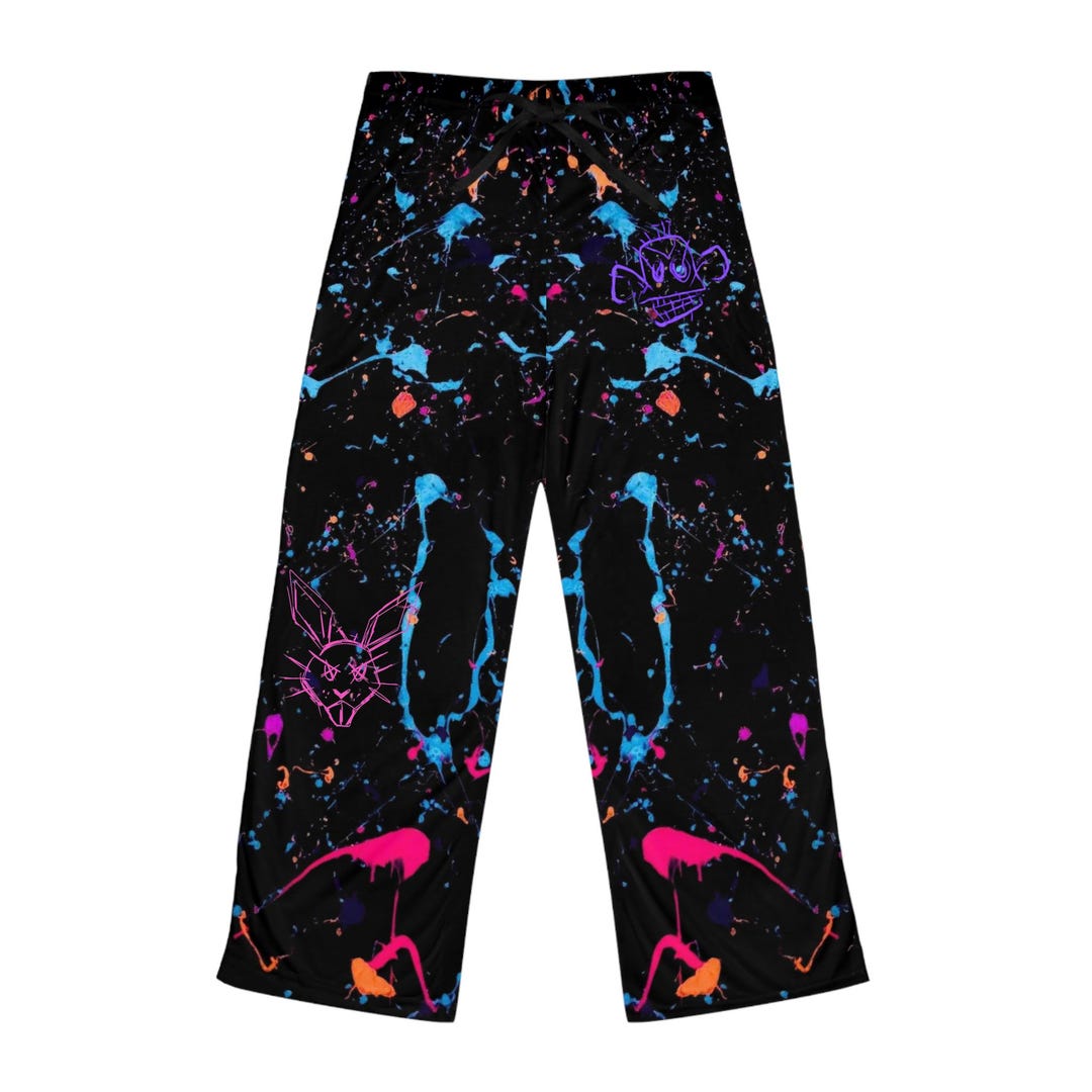Jinx Arcane Color Pajama Pants, Cozy Lounge Pants for Fans, Stylish ...