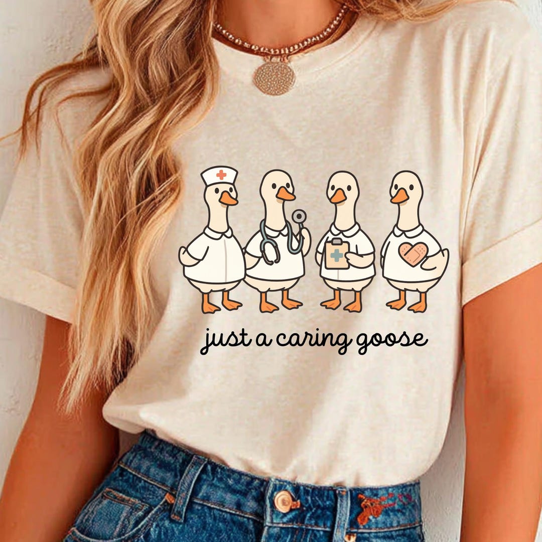 Funny Nurse Goose Clipart, Medical Goose PNG (digital Download) - Etsy