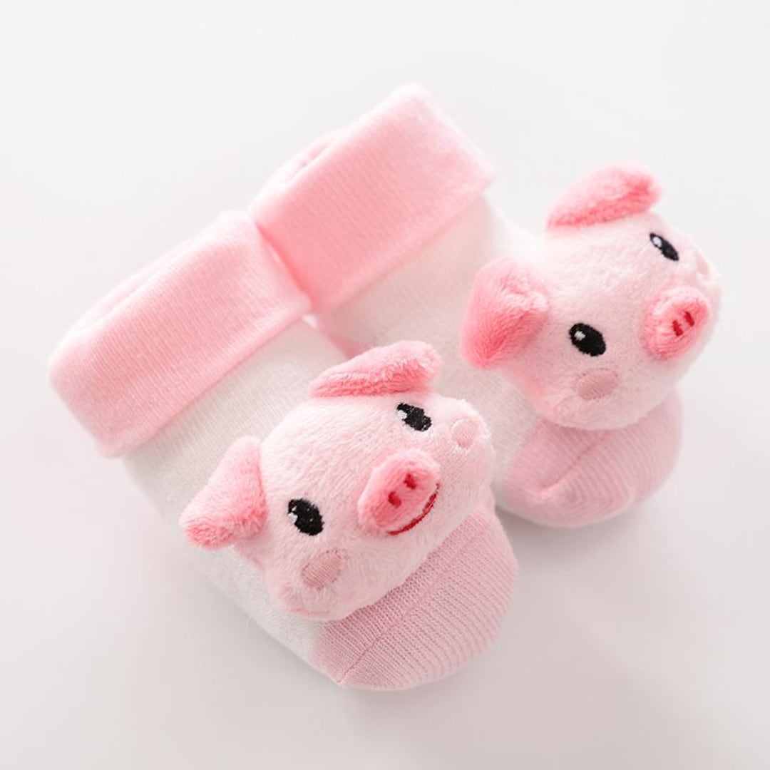 Cute Animal Soft Baby Anti-slip Socks, Non Slip Toddler, Socks for ...