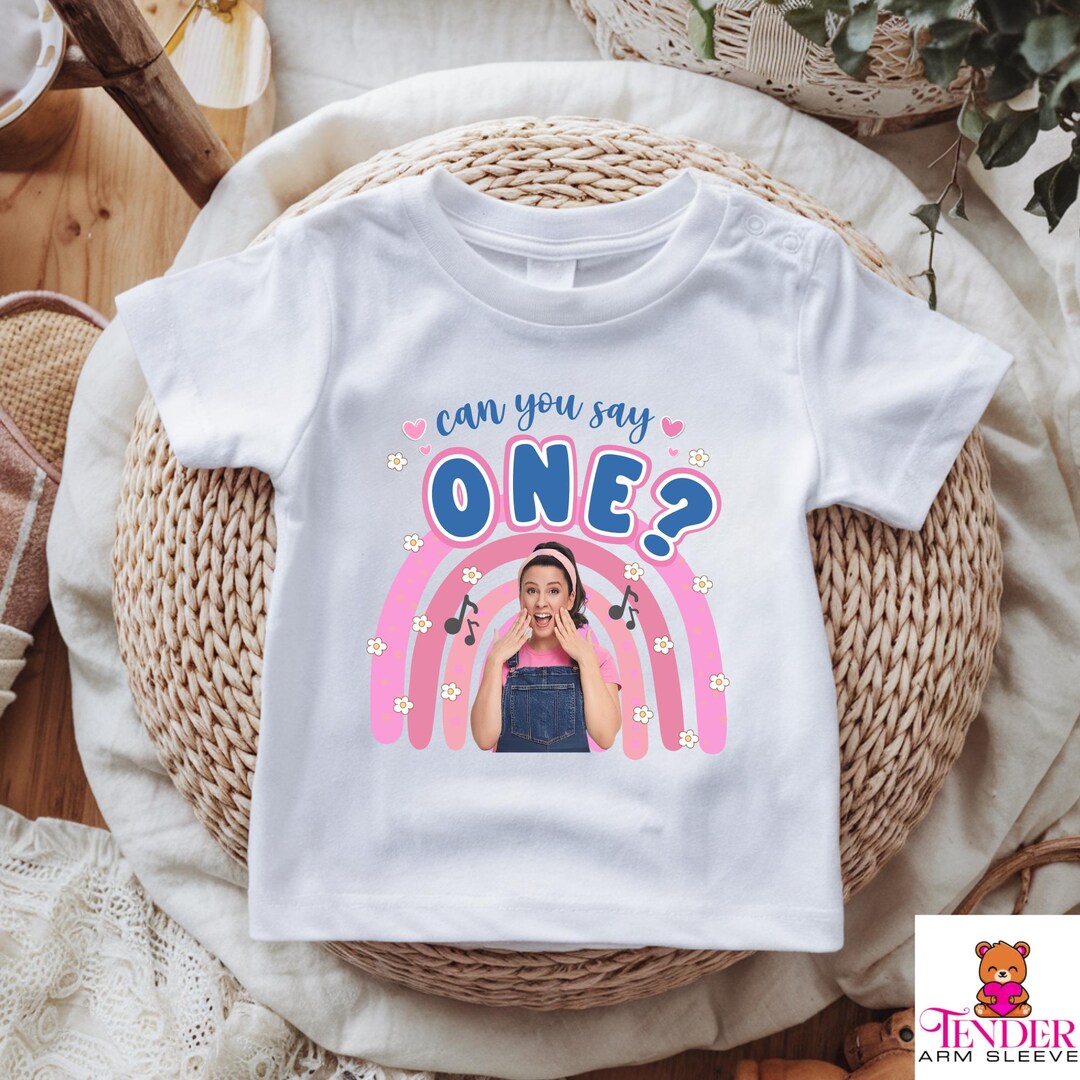 Personalized Can You Say One Shirt Ms. Rachel Lover, Can You Say Dada ...