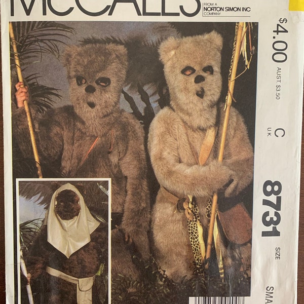 Ewok Costume Pattern - Etsy