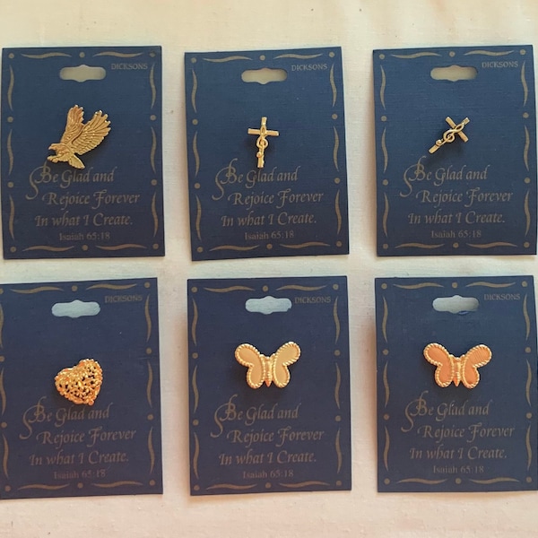 Christian Lapel Pins - Etsy
