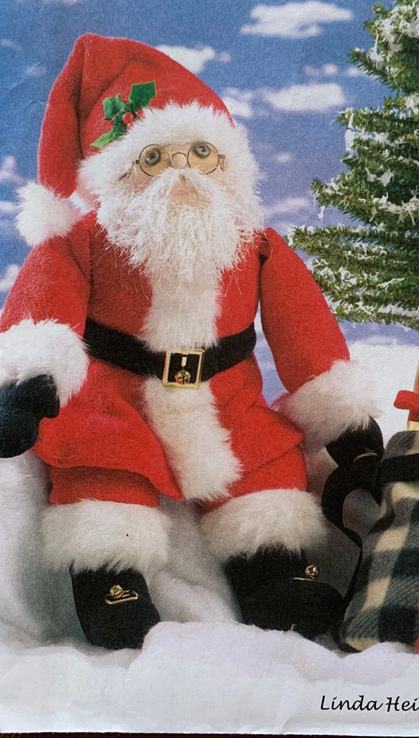 Santa Doll and Sack Sewing Pattern Mccall's Crafts M5779 - Etsy