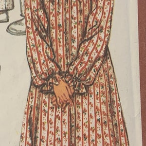 Girls and Chubbies' Nightgown, Pajamas, Robe and Hat Sewing Pattern ...