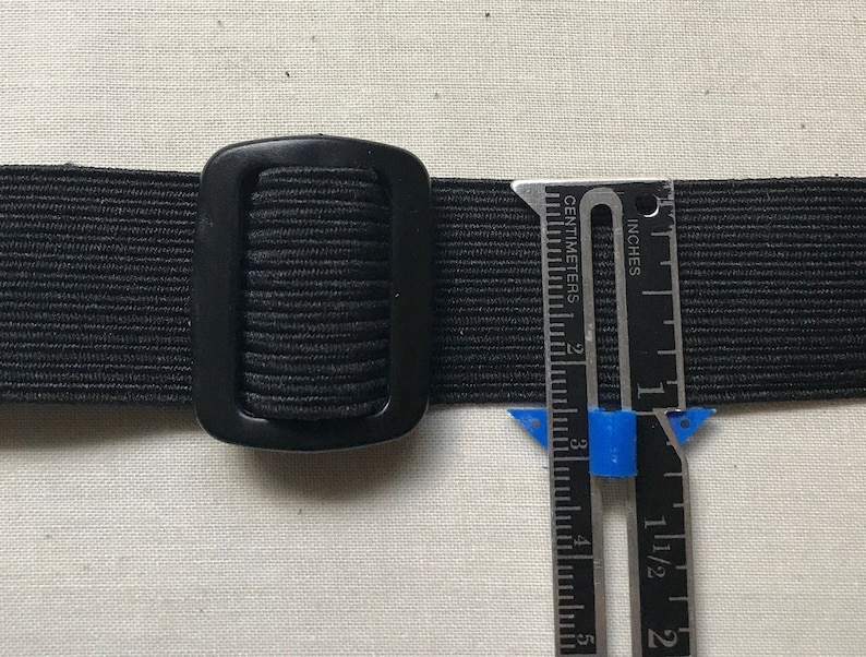 Black Plastic Tri Glide - 1 Inch - Quick Release Slide Strap Adjuster ...