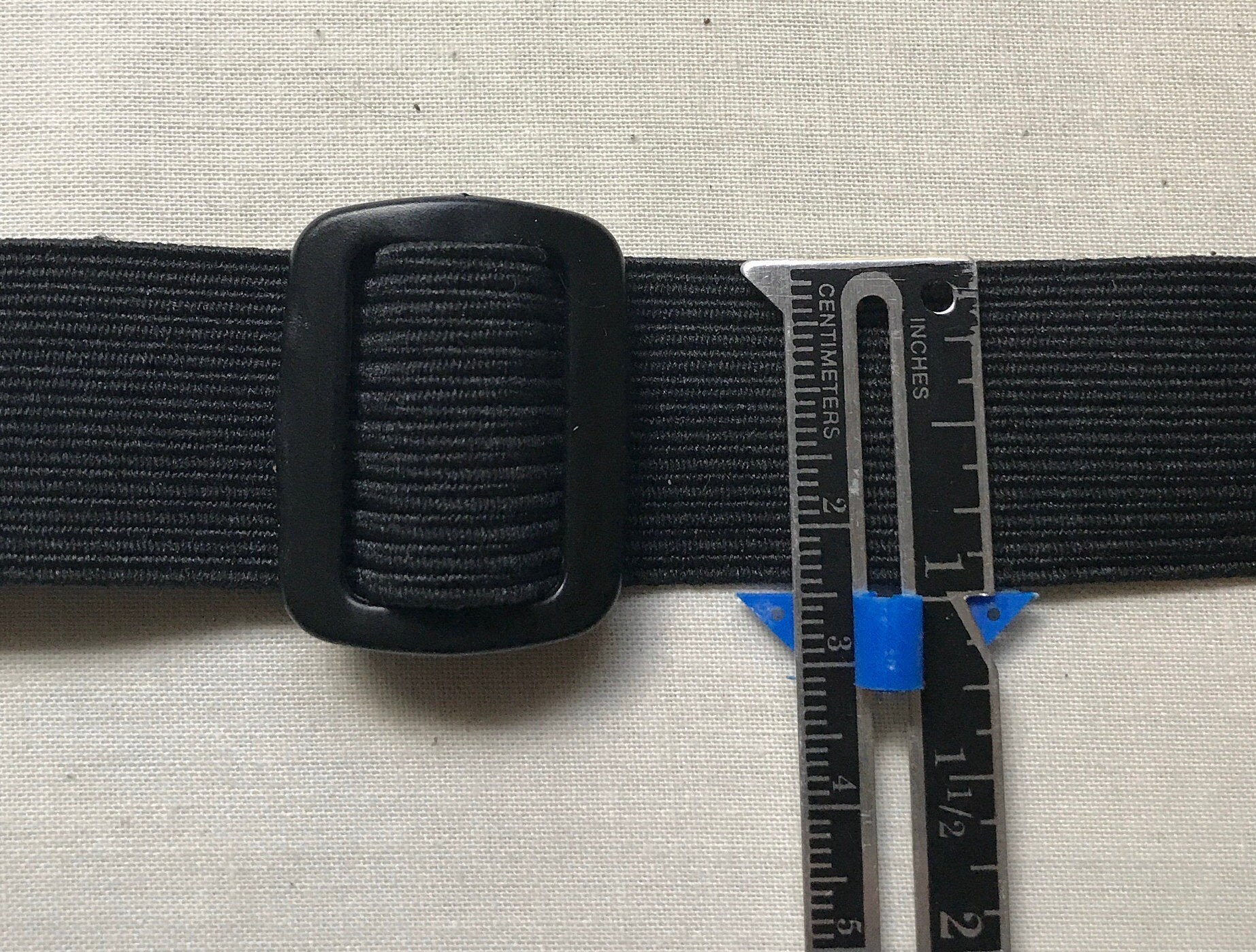 Black Plastic Tri Glide - 1 Inch - Quick Release Slide Strap Adjuster ...