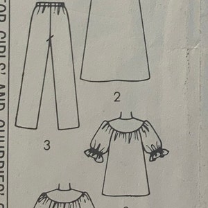 Girls and Chubbies' Nightgown, Pajamas, Robe and Hat Sewing Pattern ...