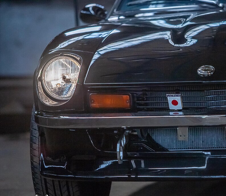 JDM Japanese Grille Badge / Emblem - Etsy