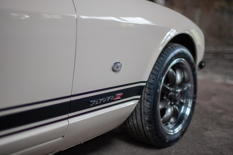 JDM DATSUN 240Z 260z 280z Fairlady Metal Emblem - Etsy