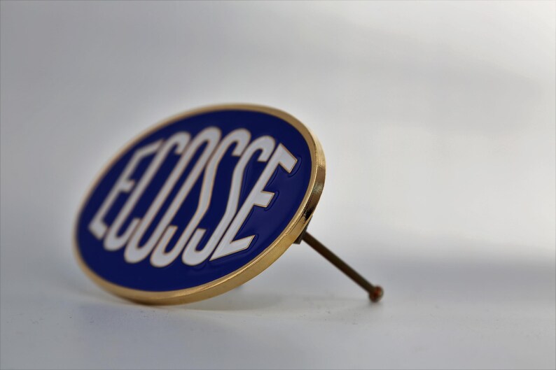 Ecosse Scotland Grille Badge - Etsy