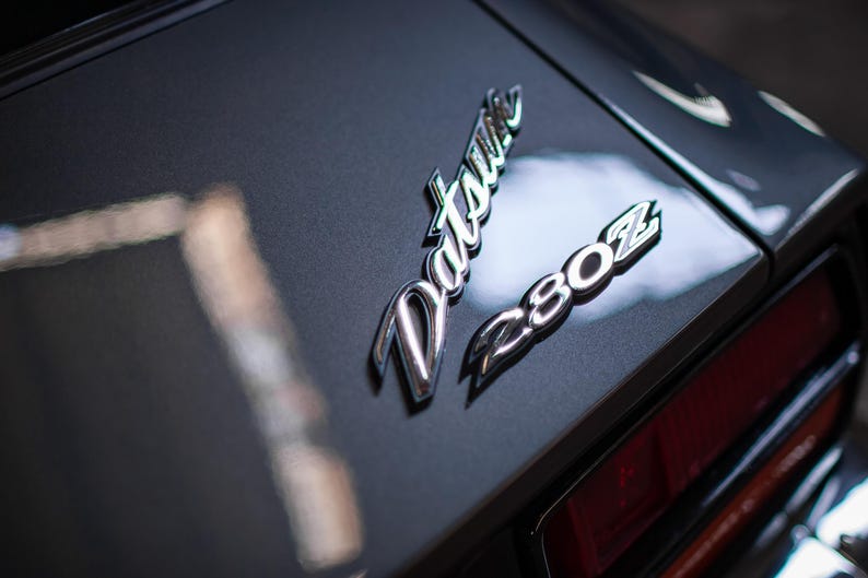 Datsun 280z Emblem Set - Etsy
