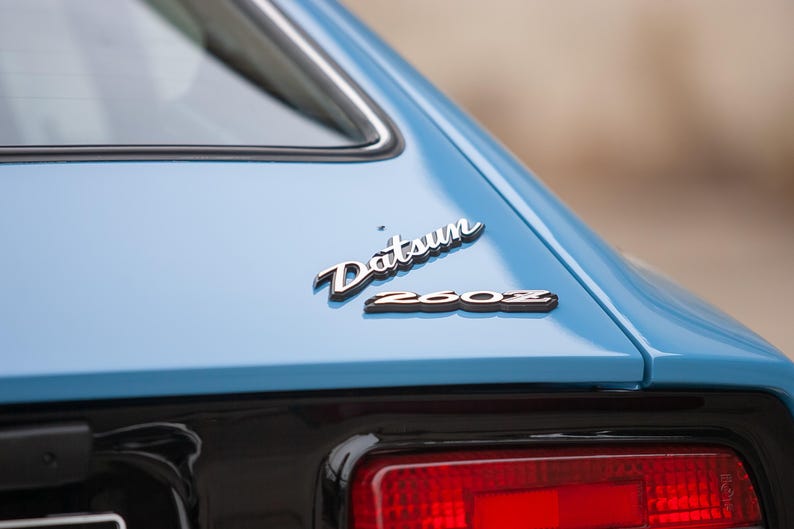 Datsun 260z Emblem Set - Etsy