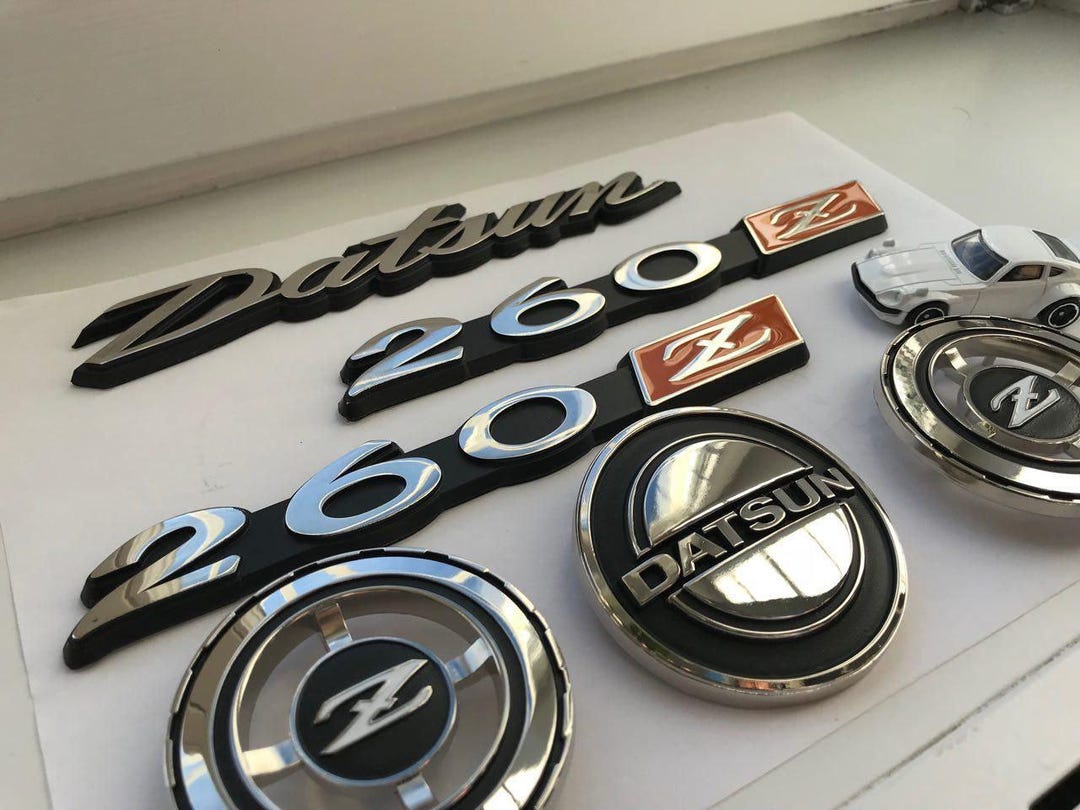 Datsun 260z Emblem Set - Etsy