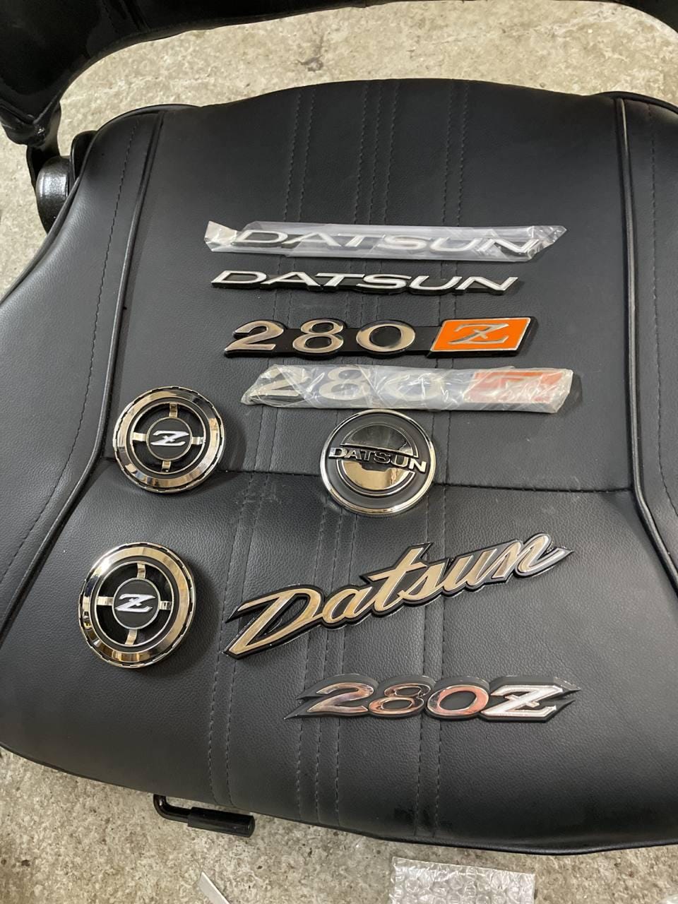 Datsun 280z Emblem Set - Etsy